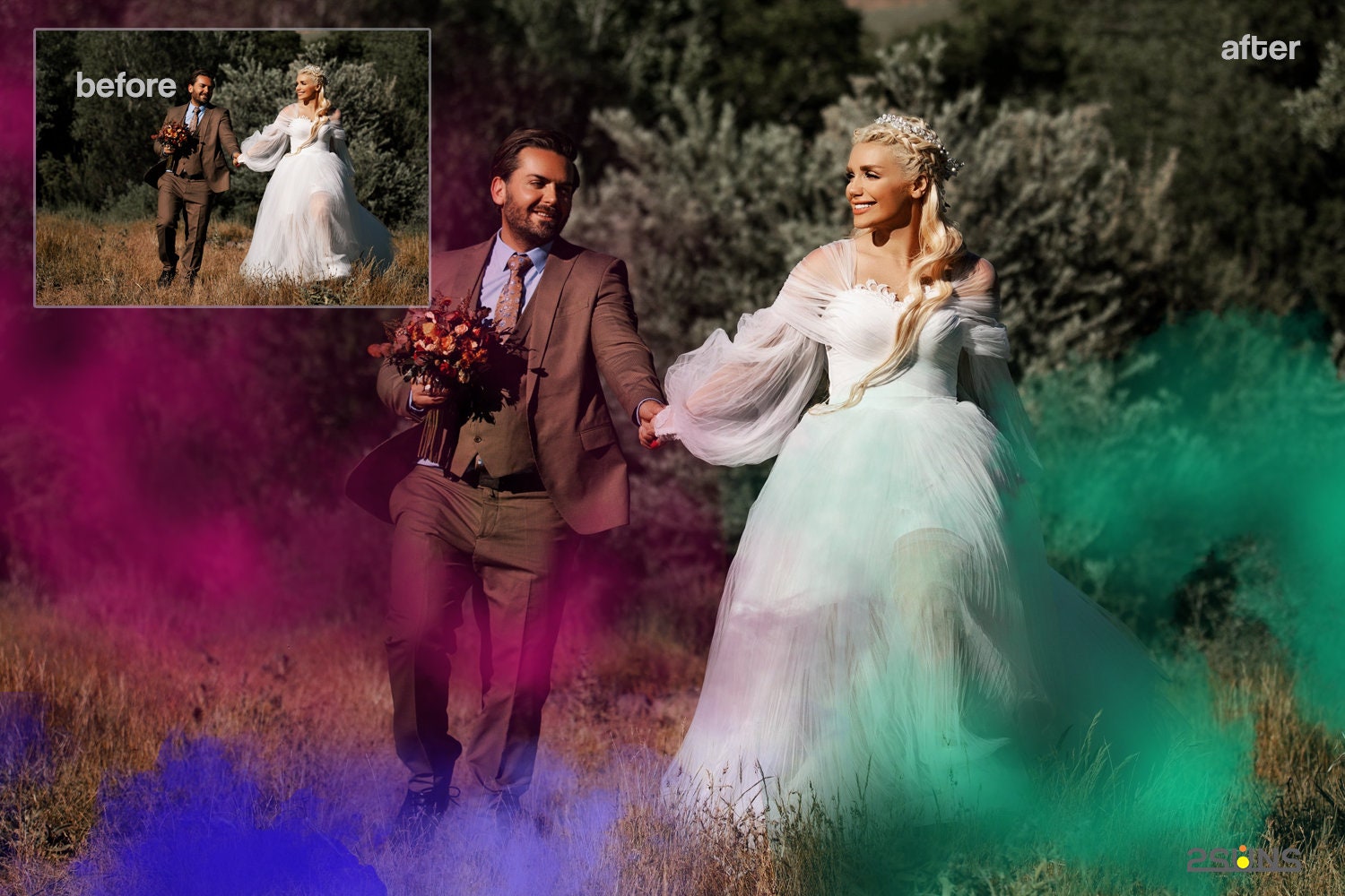 Pink Smoke Overlay & Fog Overlay Gender Reveal Smoke Overlay | Etsy UK