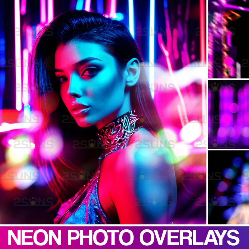 Neon Photo Backdrop - Etsy
