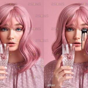 Halloween Overlay, Tear Drop Photoshop Overlays, Black Tears Photo ...