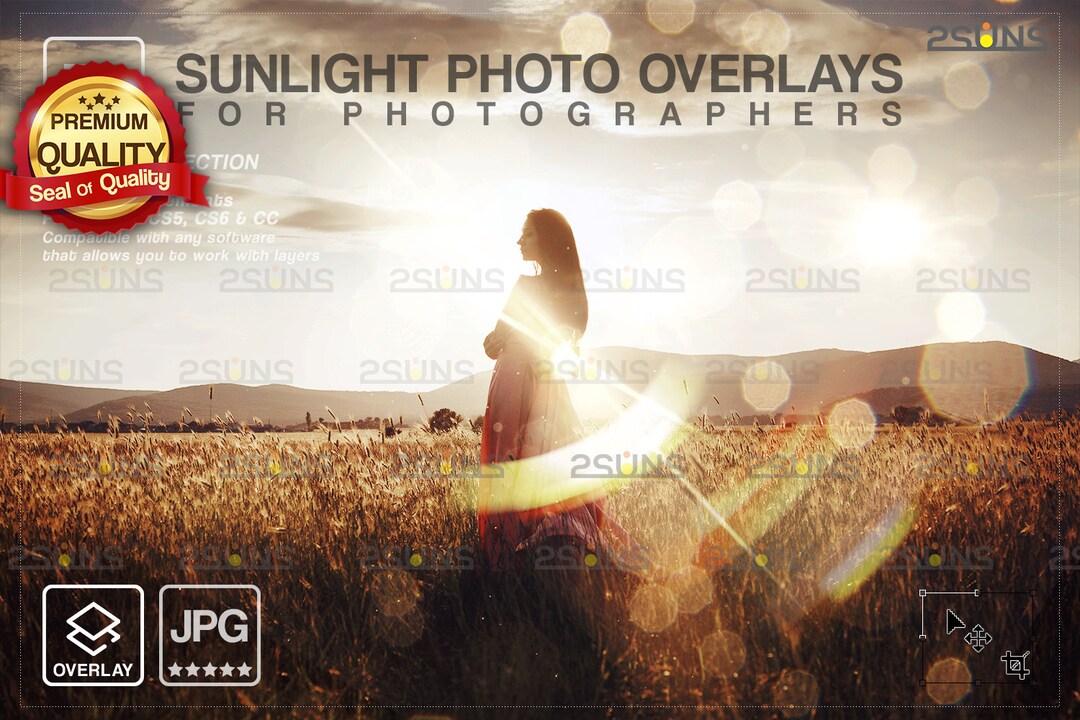 Wedding Photoshop Overlays, Bokeh Overlays, Sunlight Overlays, Neon ...