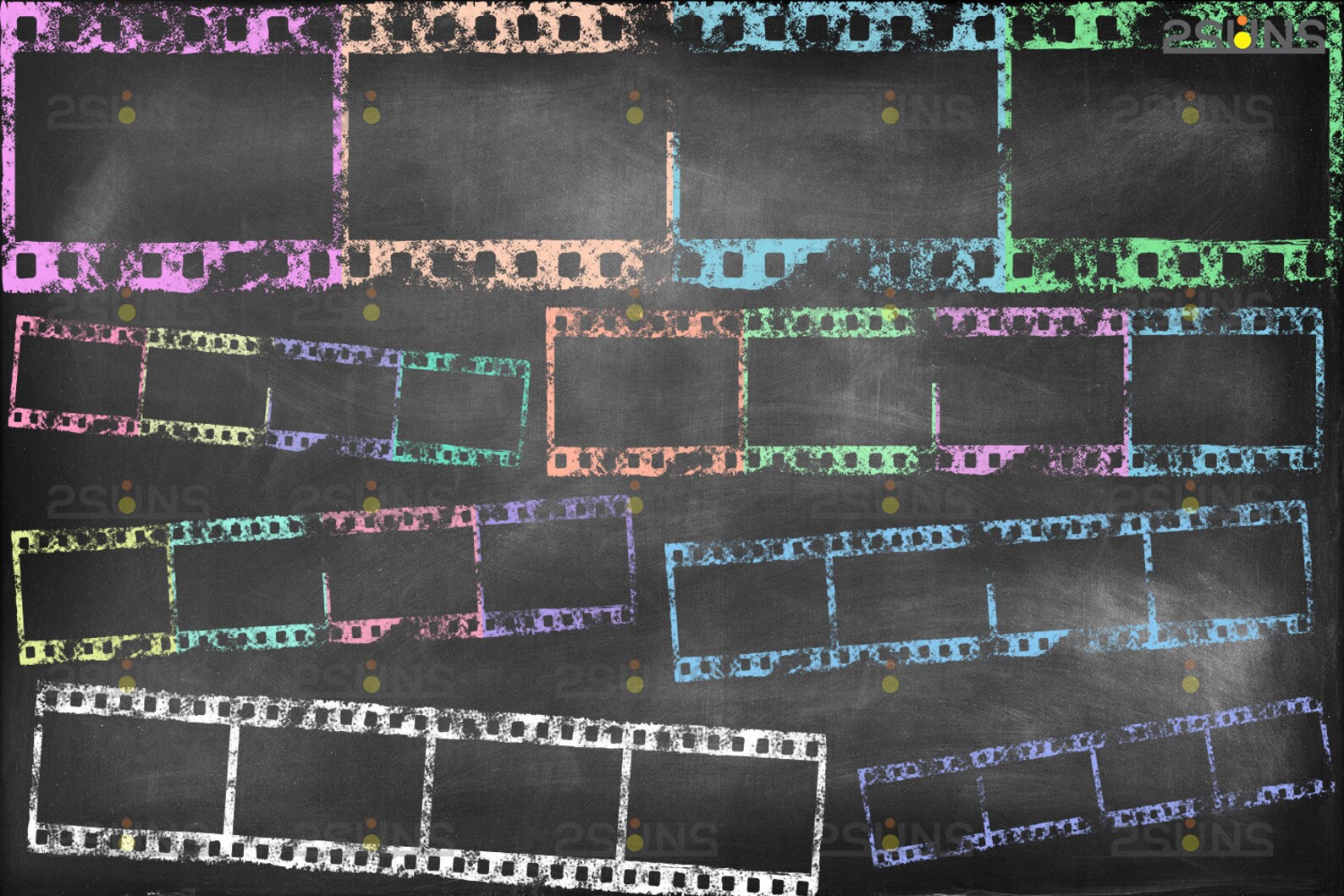 Photoshop Overlays, Graduation Overlays, Photo Overlays Sidewalk Chalk ...