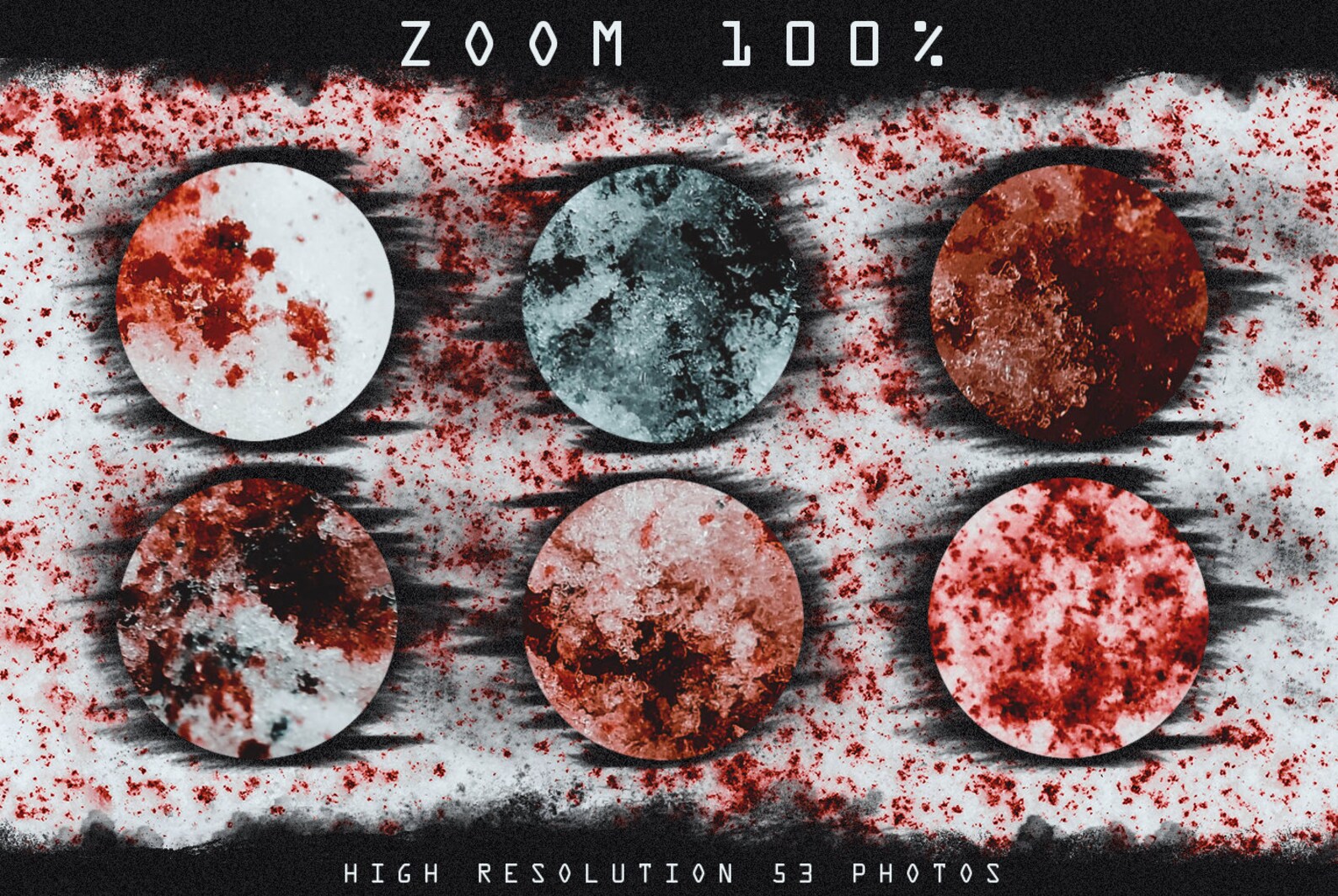 Halloween Overlay Photo Overlay Blood Splatter Photo - Etsy