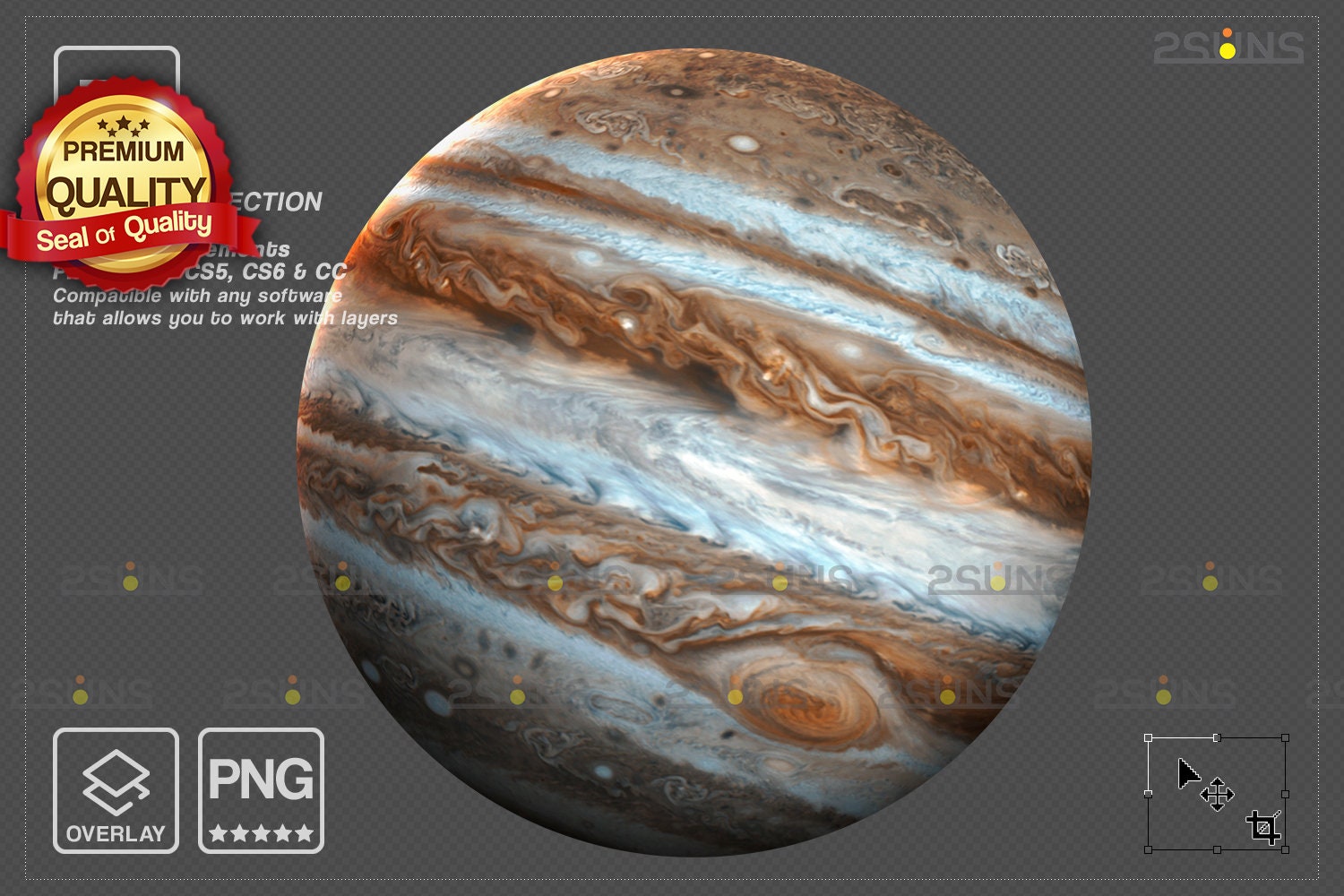 Planets Photoshop Overlays, Galaxy Transparent, Space Clipart, Night ...