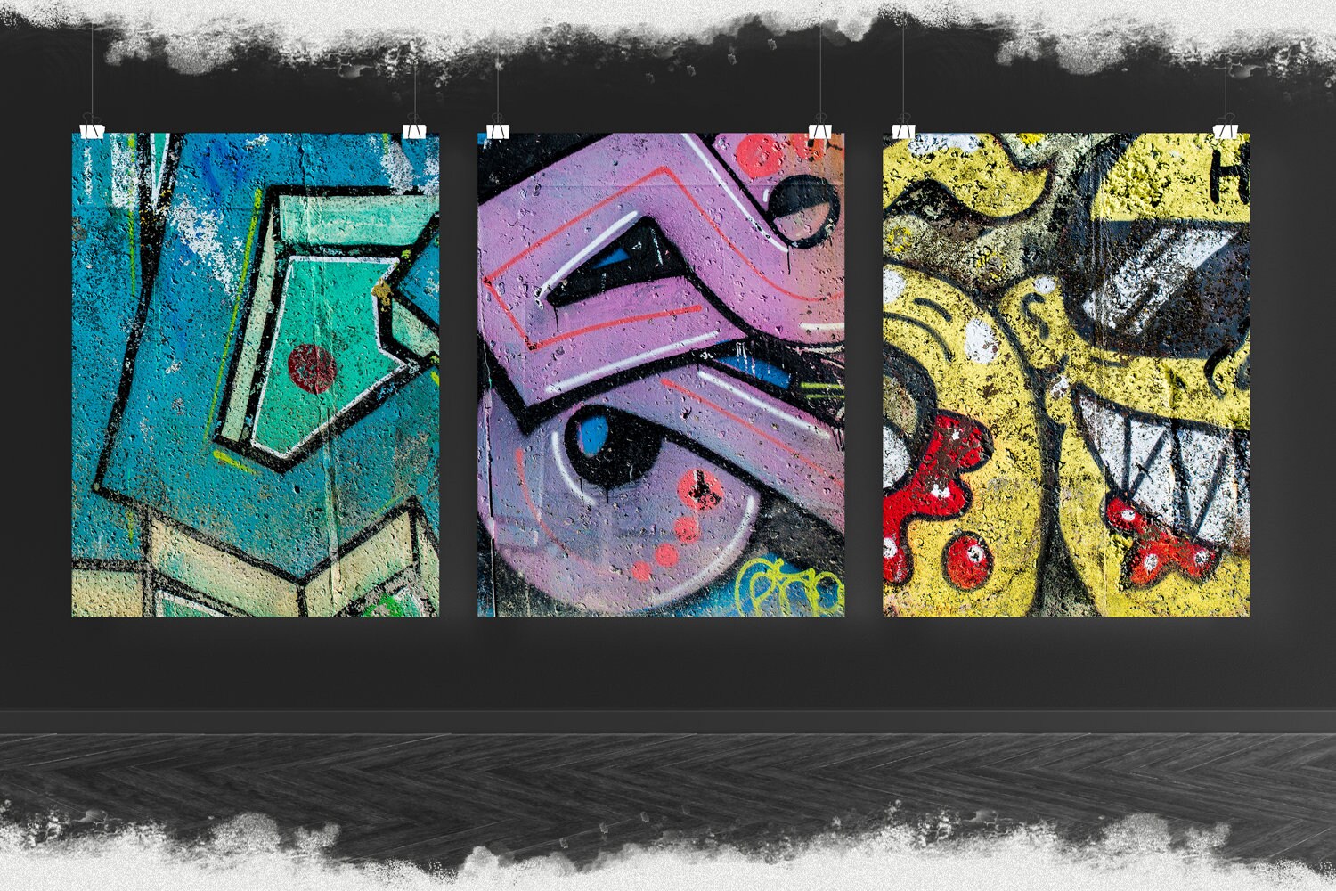 Graffiti font overlay & Urban textures. Photoshop overlay: | Etsy