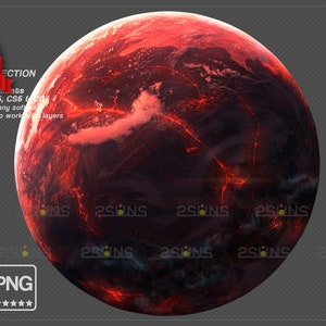 Planets Photoshop Overlays, Galaxy Transparent, Space Clipart, Night ...