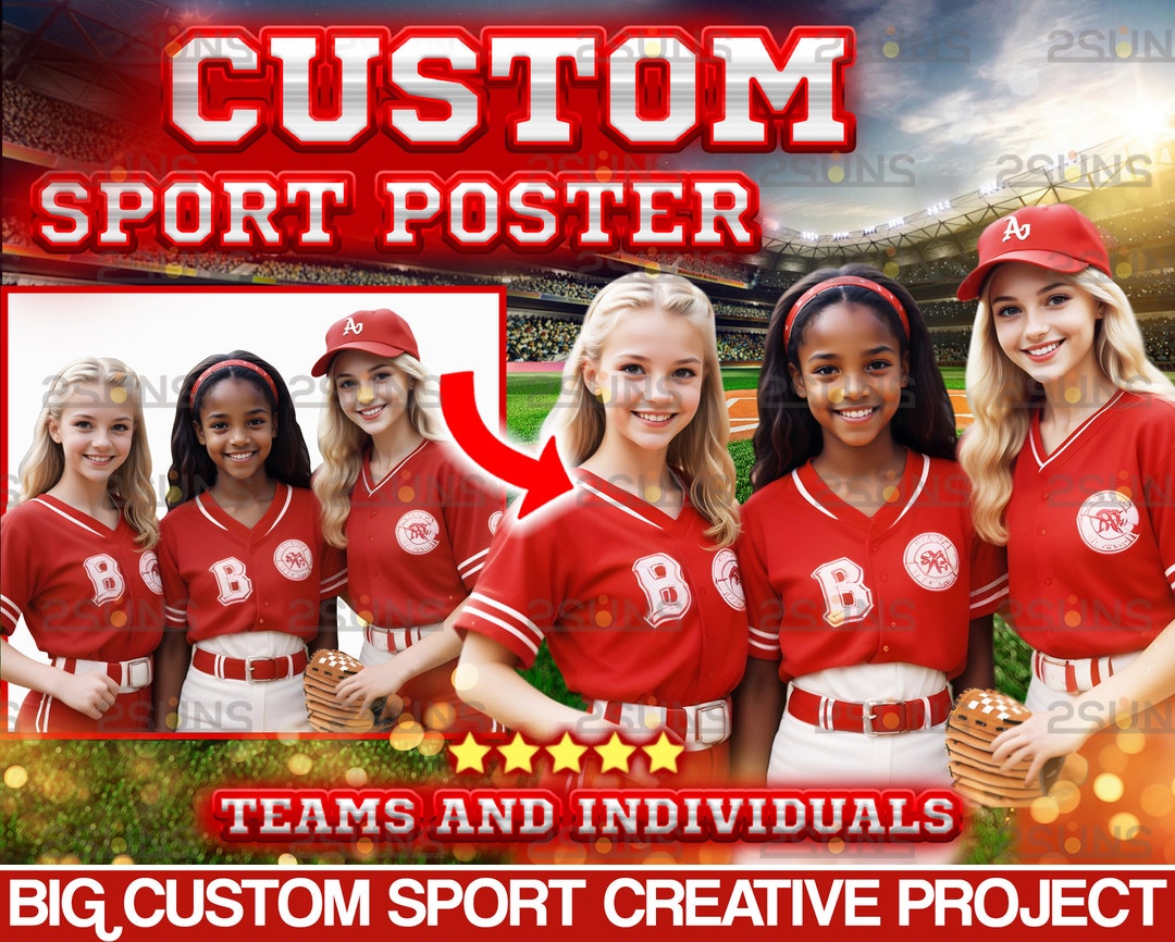 CUSTOM Sport Memory Mates, Sports Digital Background, Baseball Templte ...