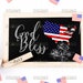 4th July Clipart, American Flag Png, Photoshop Overlays, 4th of July ...