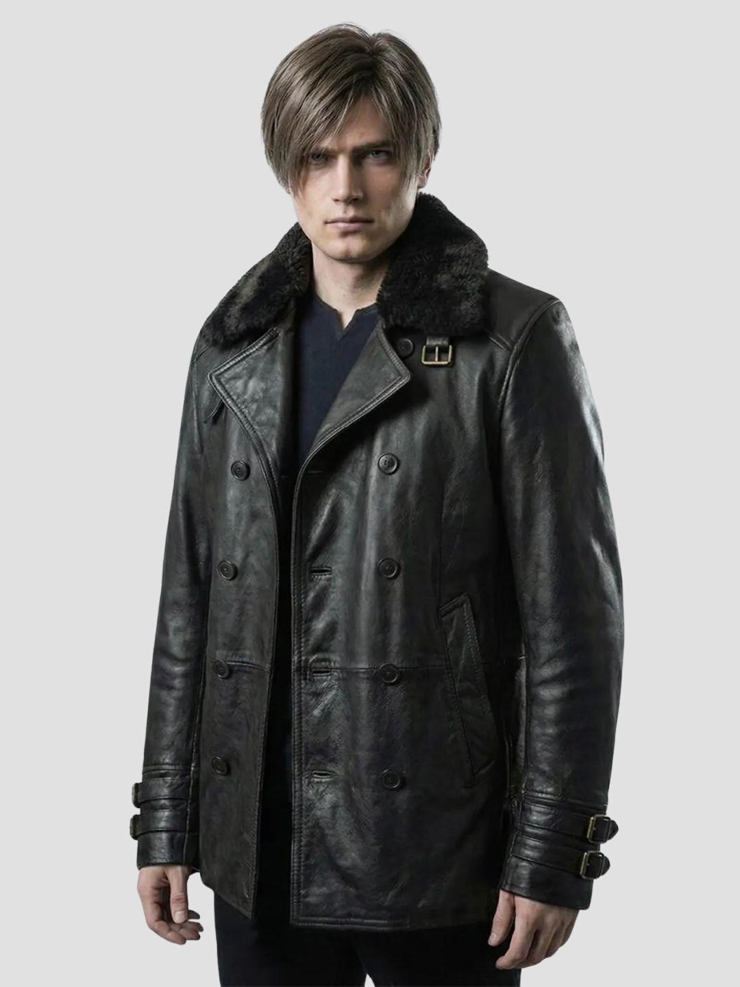 Leon S Kennedy RE9 Requiem Jacket, Resident Evil Leon Cosplay Jacket ...