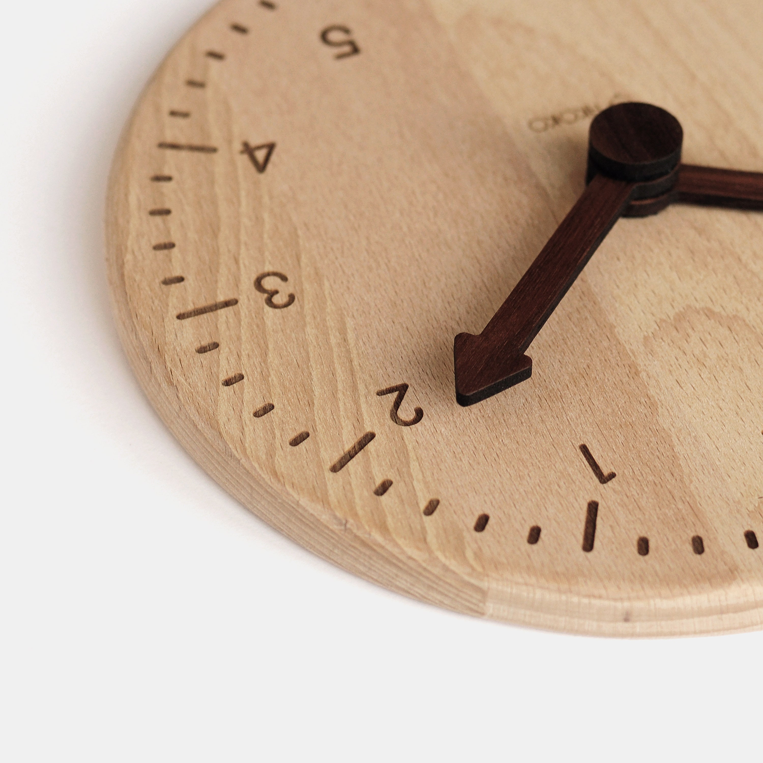 Wooden Toy Clock Learning to Tell the Time Game - Etsy