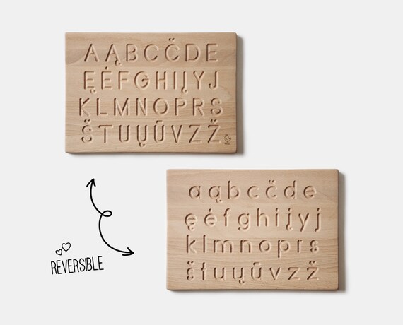 Lithuanian Alphabet Letters