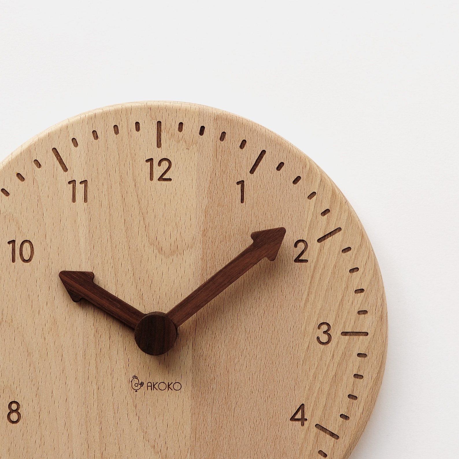 Wooden Toy Clock Learning to Tell the Time Game | Etsy