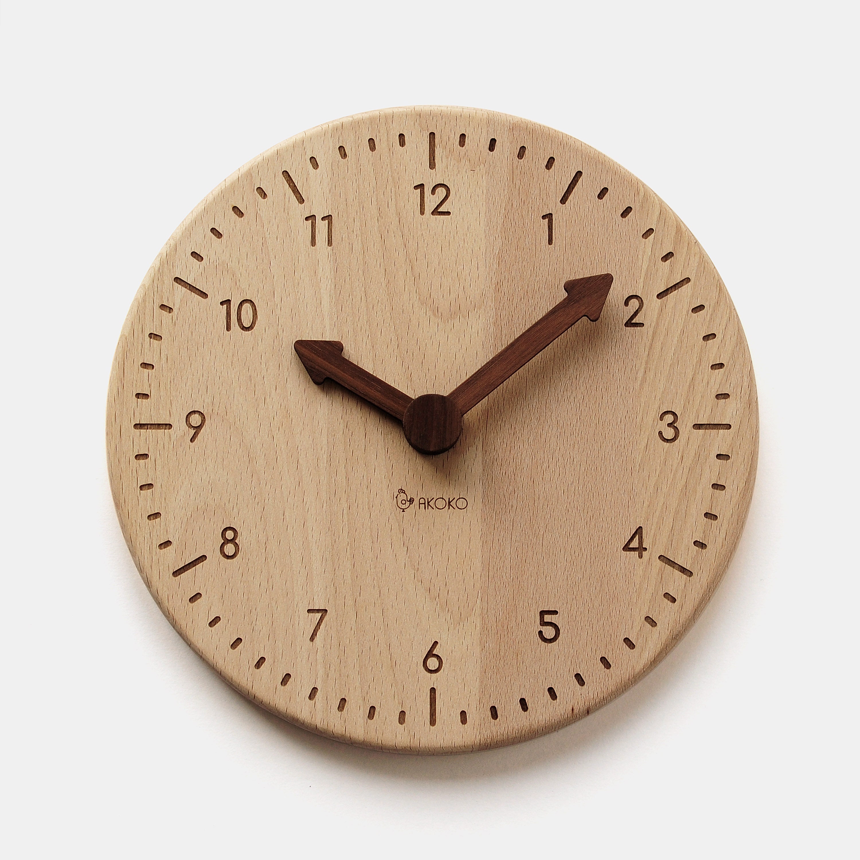 Wooden Toy Clock Learning to Tell the Time Game | Etsy