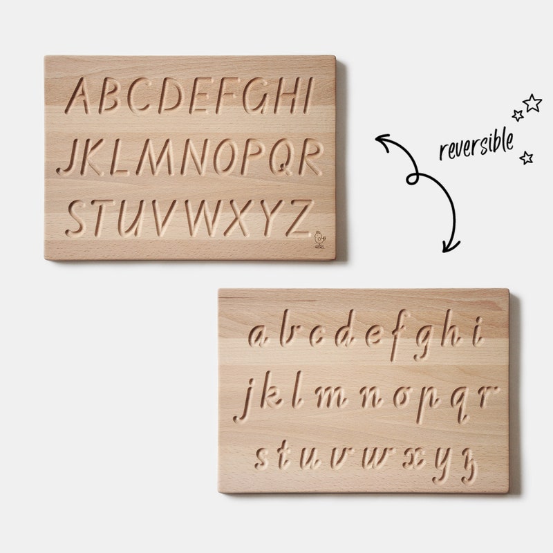 Wooden Tracing Board - Etsy