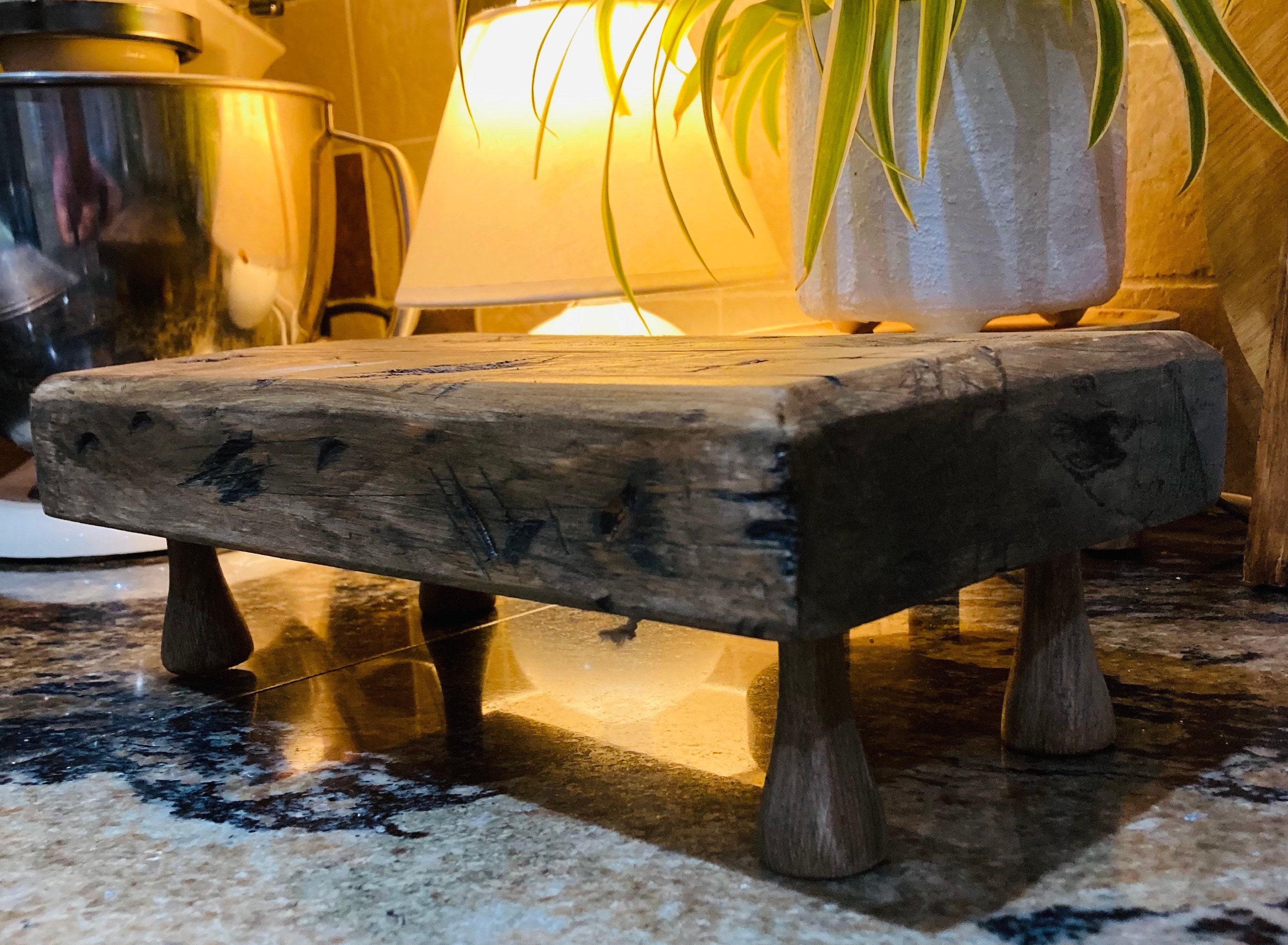 Rustic Wooden Display Stand / Riser. Soap Stand. Decorative - Etsy UK