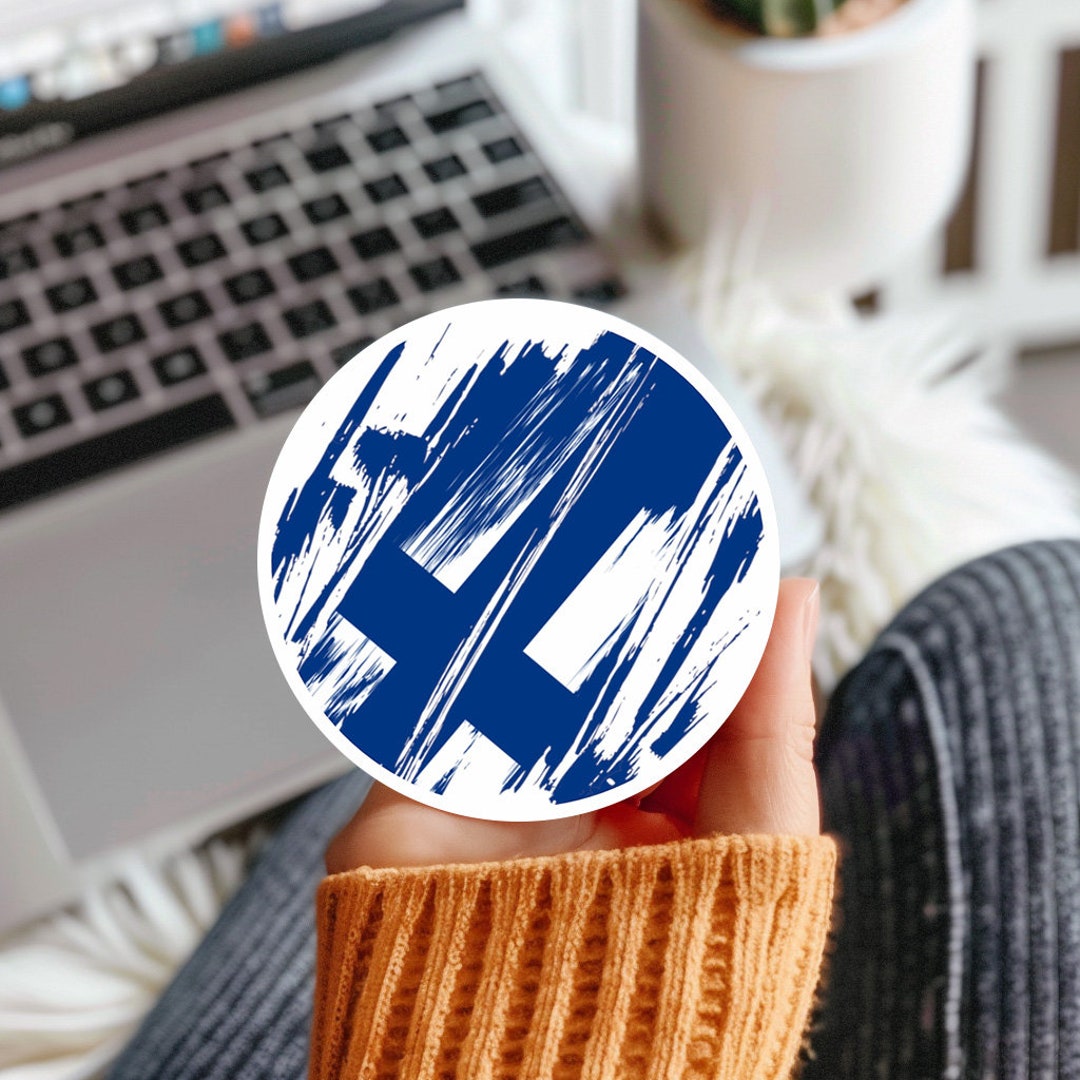 Finland Flag Sticker, Laptop Sticker, Helmet Sticker, Guitar Sticker ...