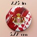 Monaco Flag Pin Button – Patriotic Collectible Badge - Etsy