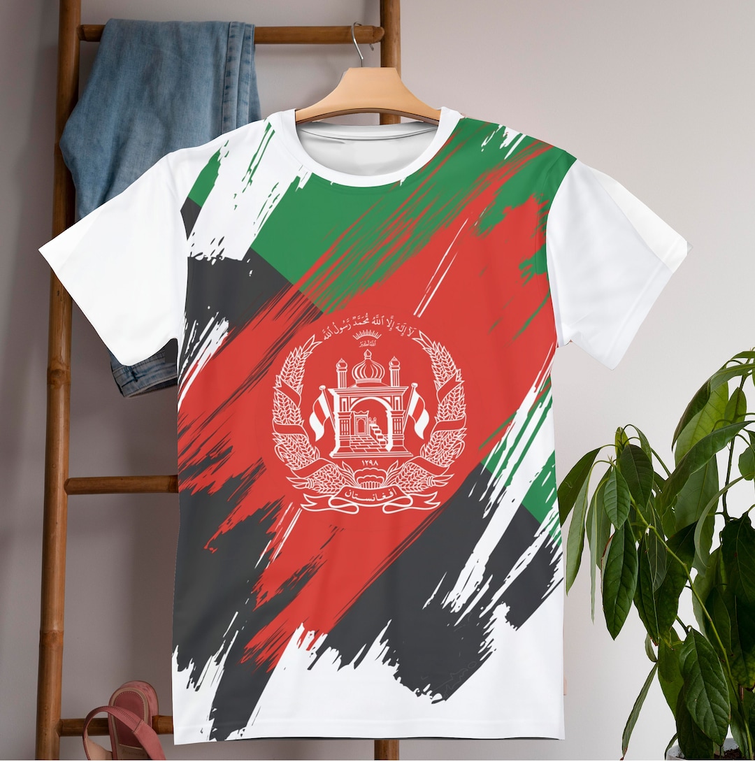 Afghanistan Flag T-shirt | All Over Print Unisex Tee - Etsy
