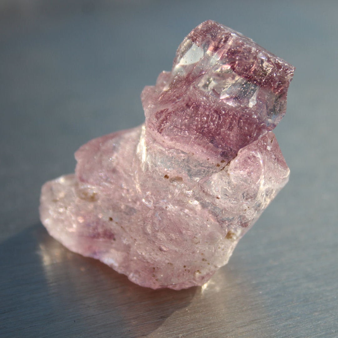 Andara Crystal Purple Glass Amethyst Aszendent Lila Göttliche - Etsy