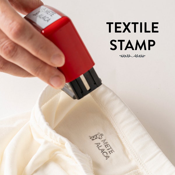 Textile Stamp - Etsy