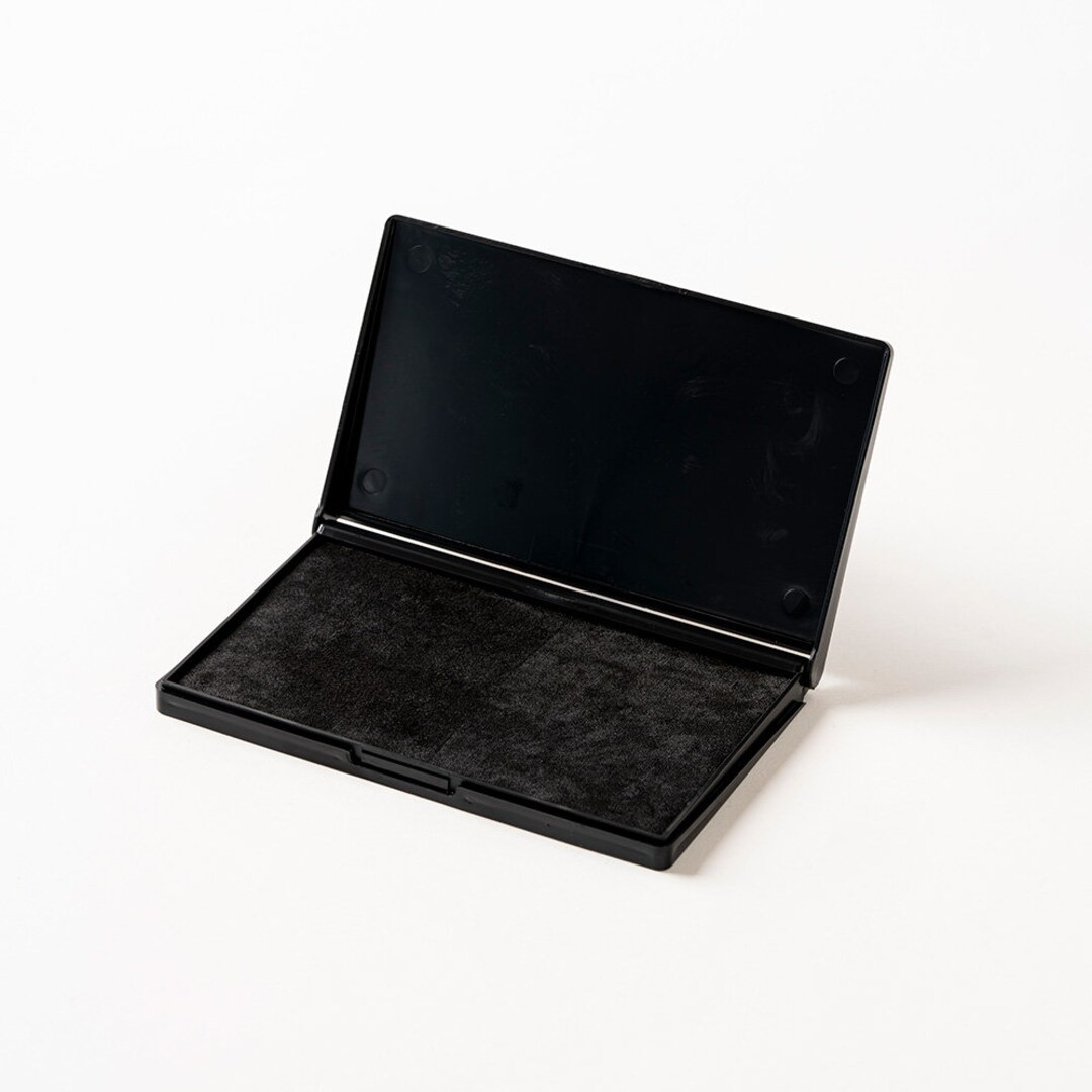 Large 16x9cm Ink Pad, Premium Ink for Stamps, Crafting & Office Use ...