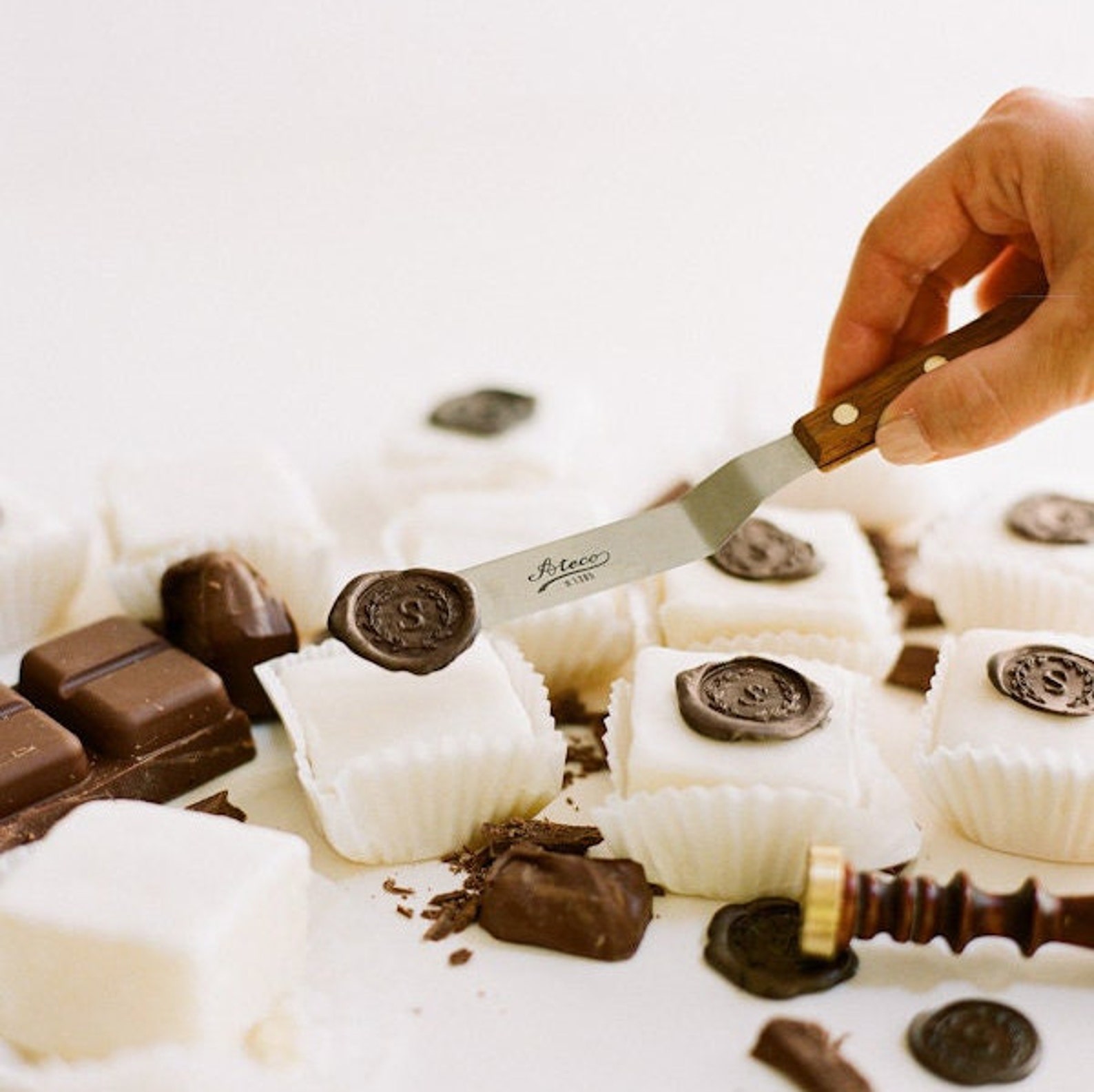 Custom Chocolate Stamp Chocolate Seal Personalized Chocolate - Etsy