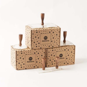 Large Custom Stamp - Large Packaging Stamp - Large Logo Stamp - Made ...