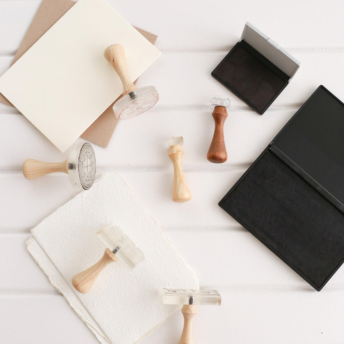 Large Custom Stamp Large Packaging Stamp Large Logo Stamp - Etsy