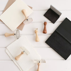 Large Custom Stamp - Large Packaging Stamp - Large Logo Stamp - Made ...