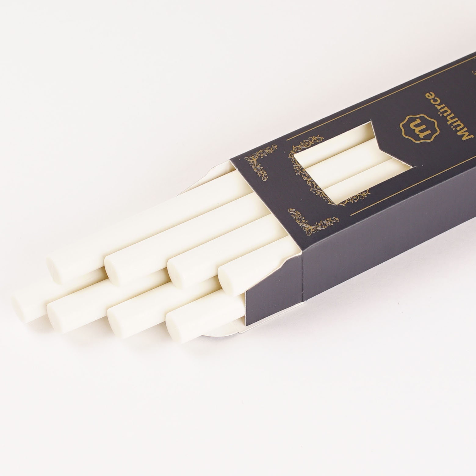 White Wax Seal Sticks Pack of 8 Sticks Wax Sealing Sticks - Etsy