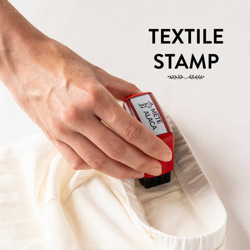 Textile Stamps - Etsy