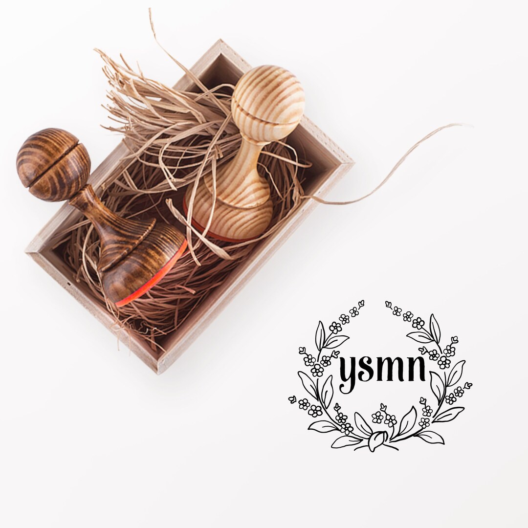 Letter Ex Libris Stamp - Book Library Stamp - Bookplate Stamp Gift ...