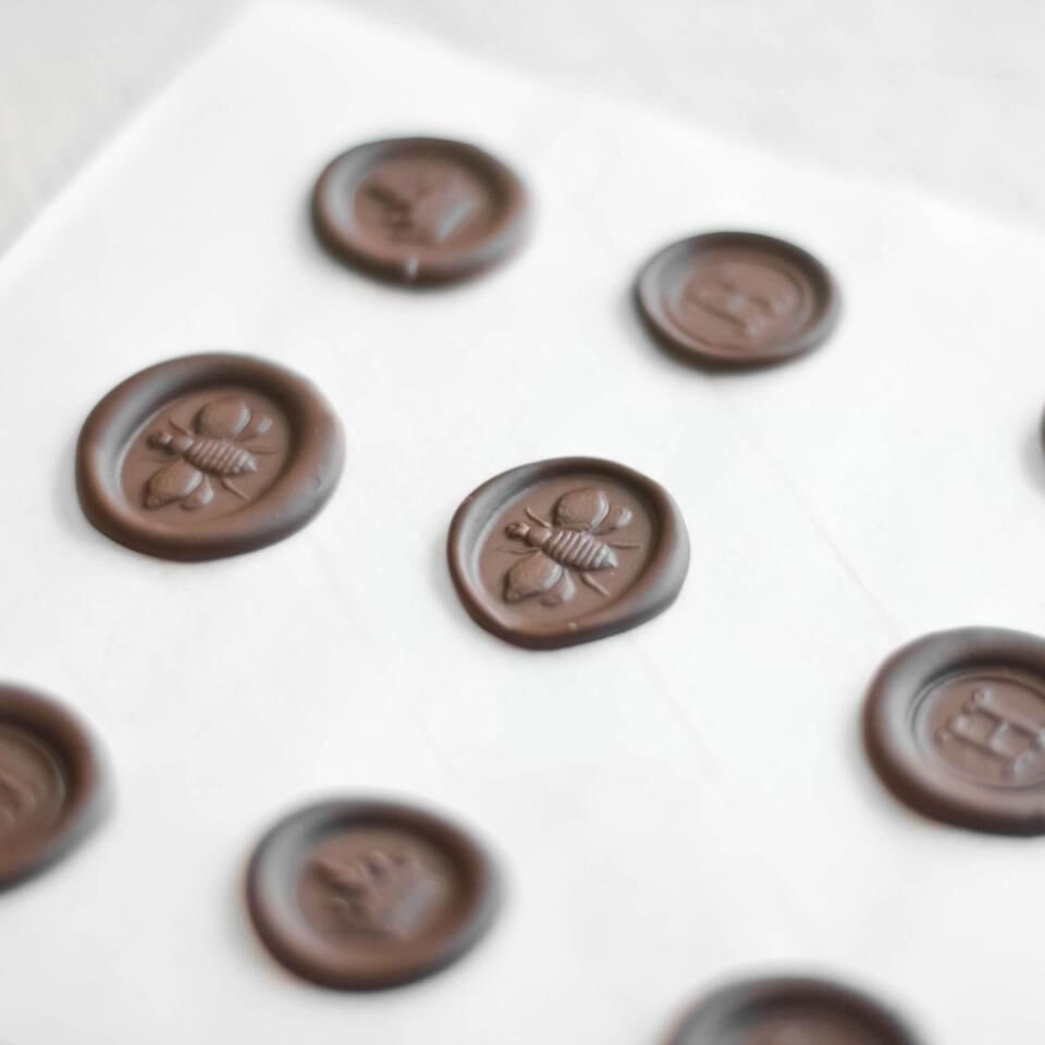 Custom Chocolate Stamp Chocolate Seal Personalized Chocolate - Etsy