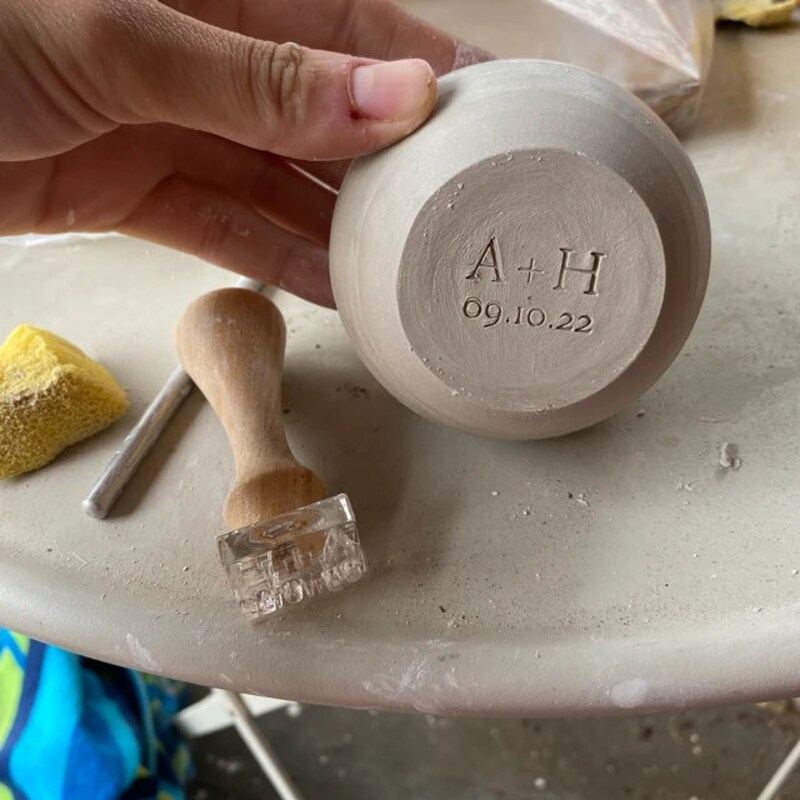 Ceramic Stamp - Etsy