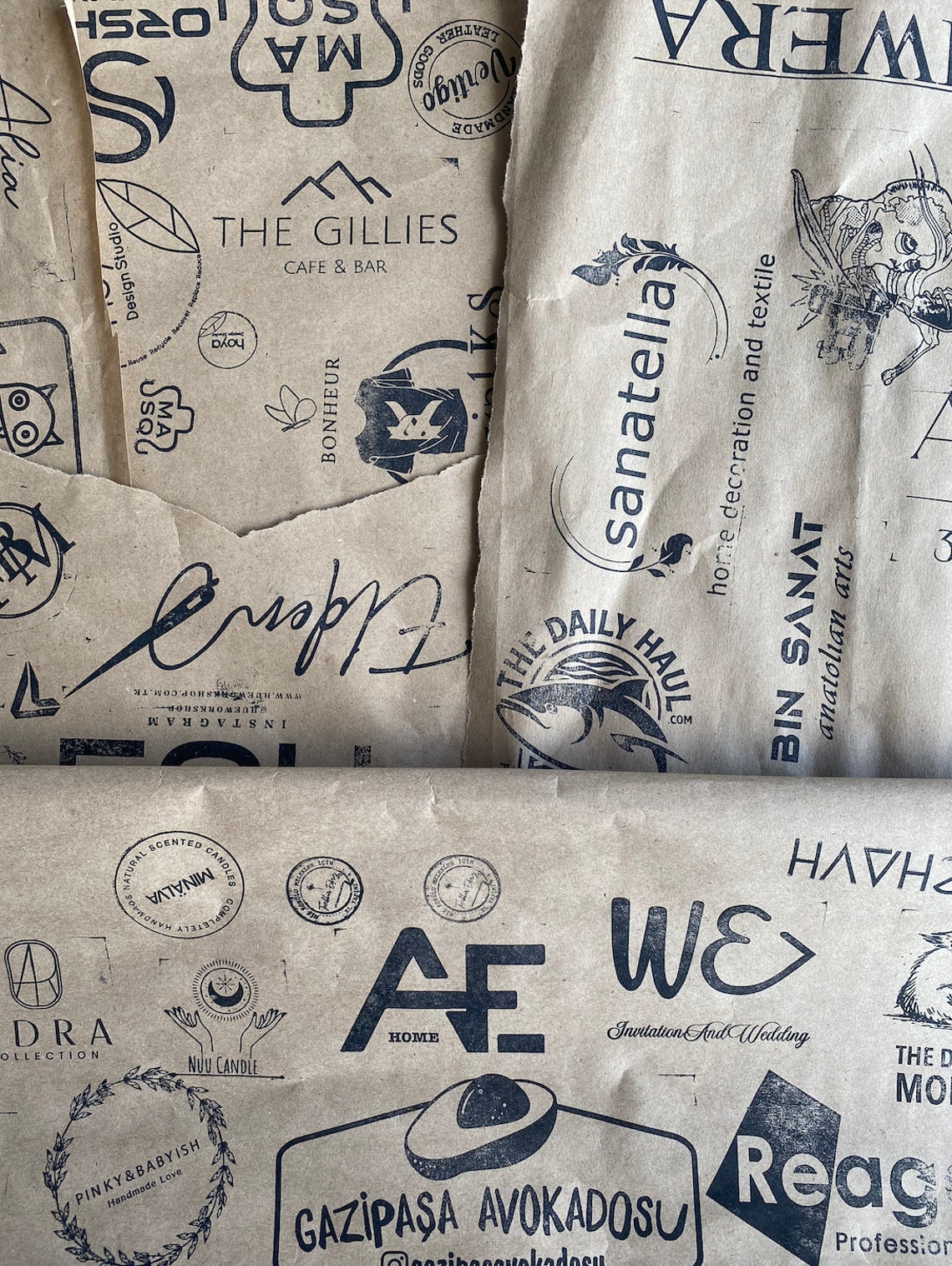 Large Custom Stamp Large Packaging Stamp Large Logo Stamp - Etsy