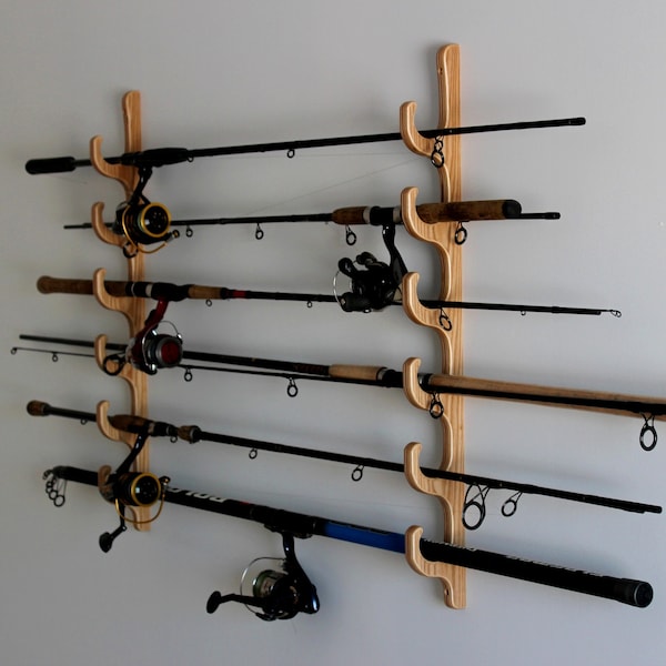 Fishing Rod Display - Etsy