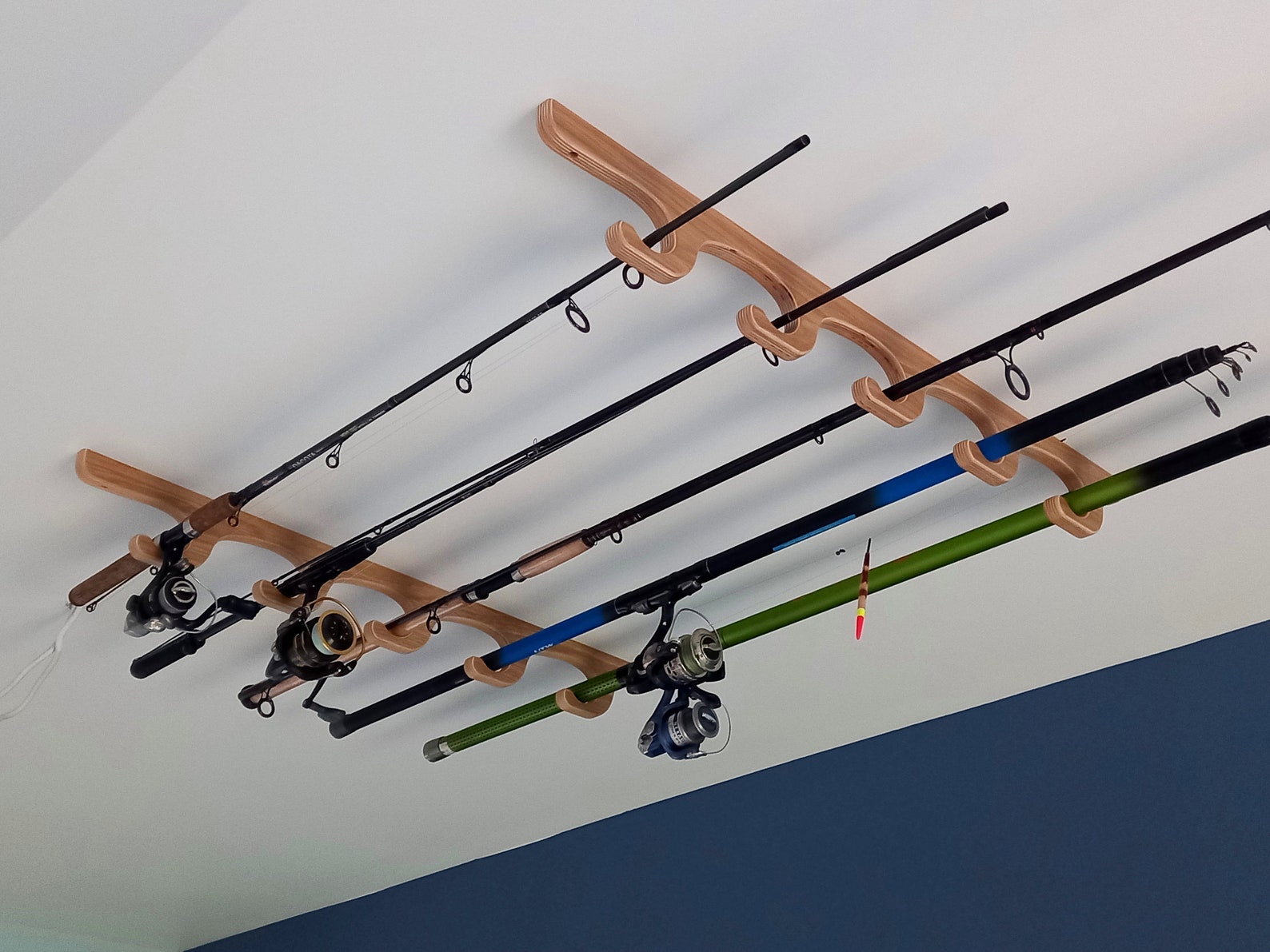 Fishing Rod Holder / Fishing Rod Rack / Wall / Ceiling Mounted - Etsy