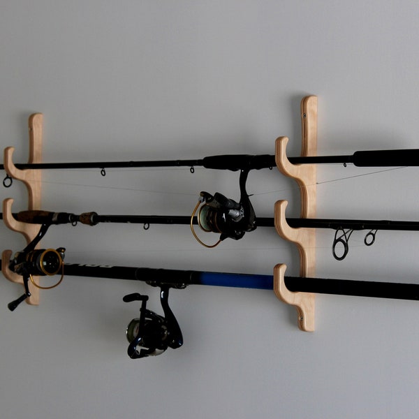 Fishing Rod Rack - Etsy