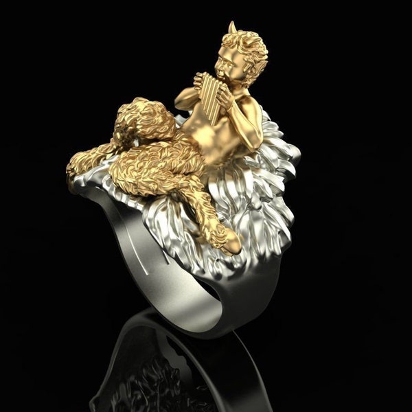 Greek God Ring - Etsy