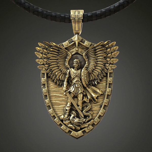 Saint Michael Sword - Etsy