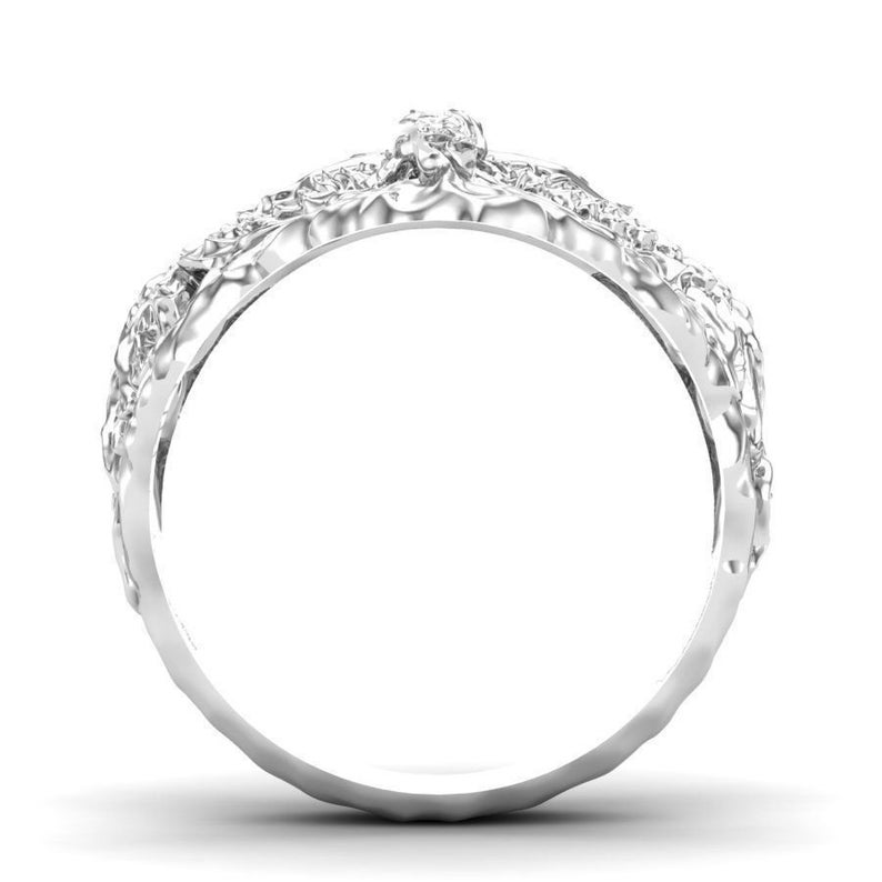 14kt Gold Over Phoenix Ring Sterling Silver Women's Ring - Etsy