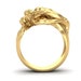 14kt Gold Over Love Ring Loving Care Ring Love and Care Ring - Etsy UK