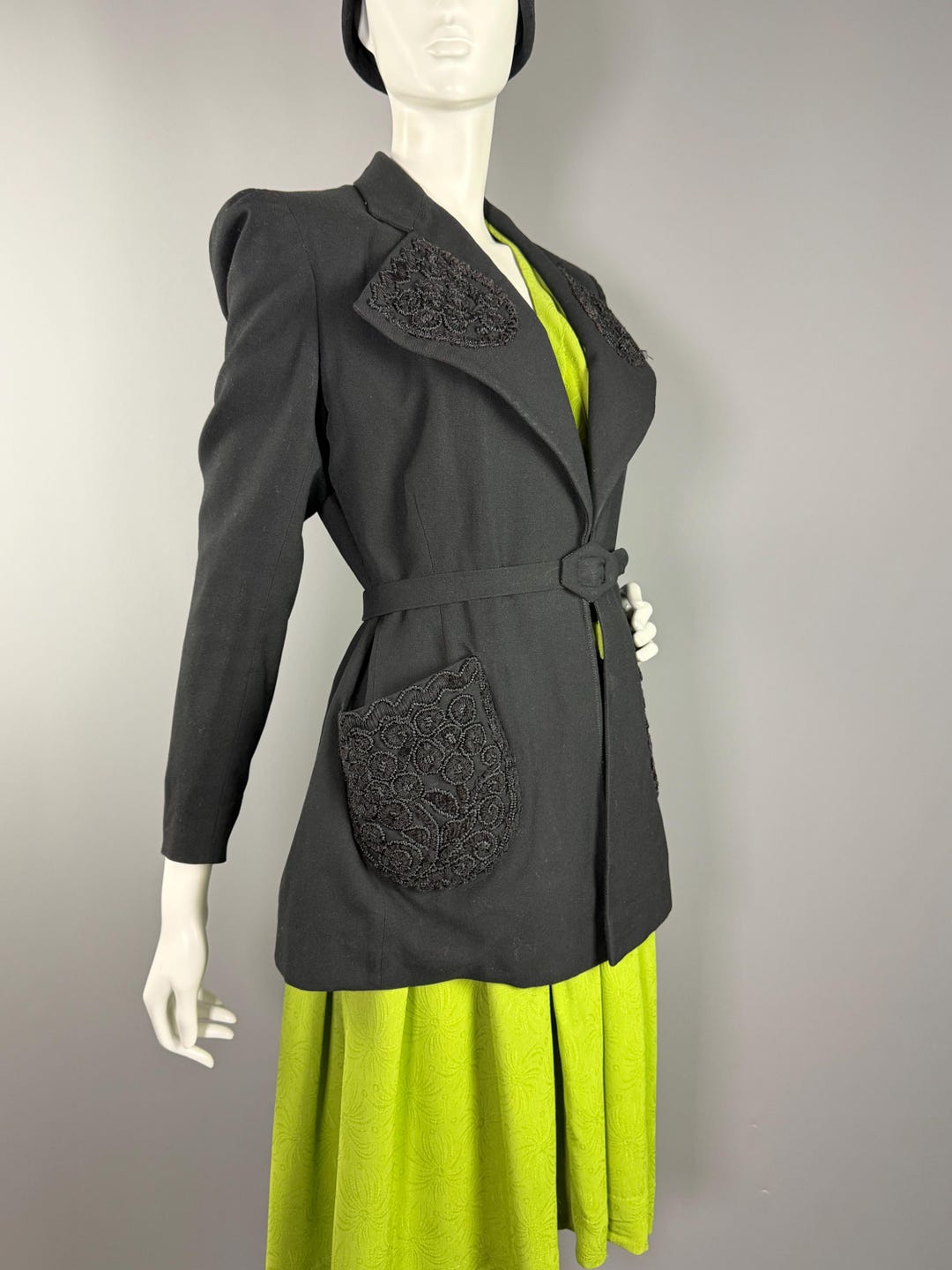 THE THREE SWALLOWS - 1940s - Tailored Jacket - WW2 Liberation ...