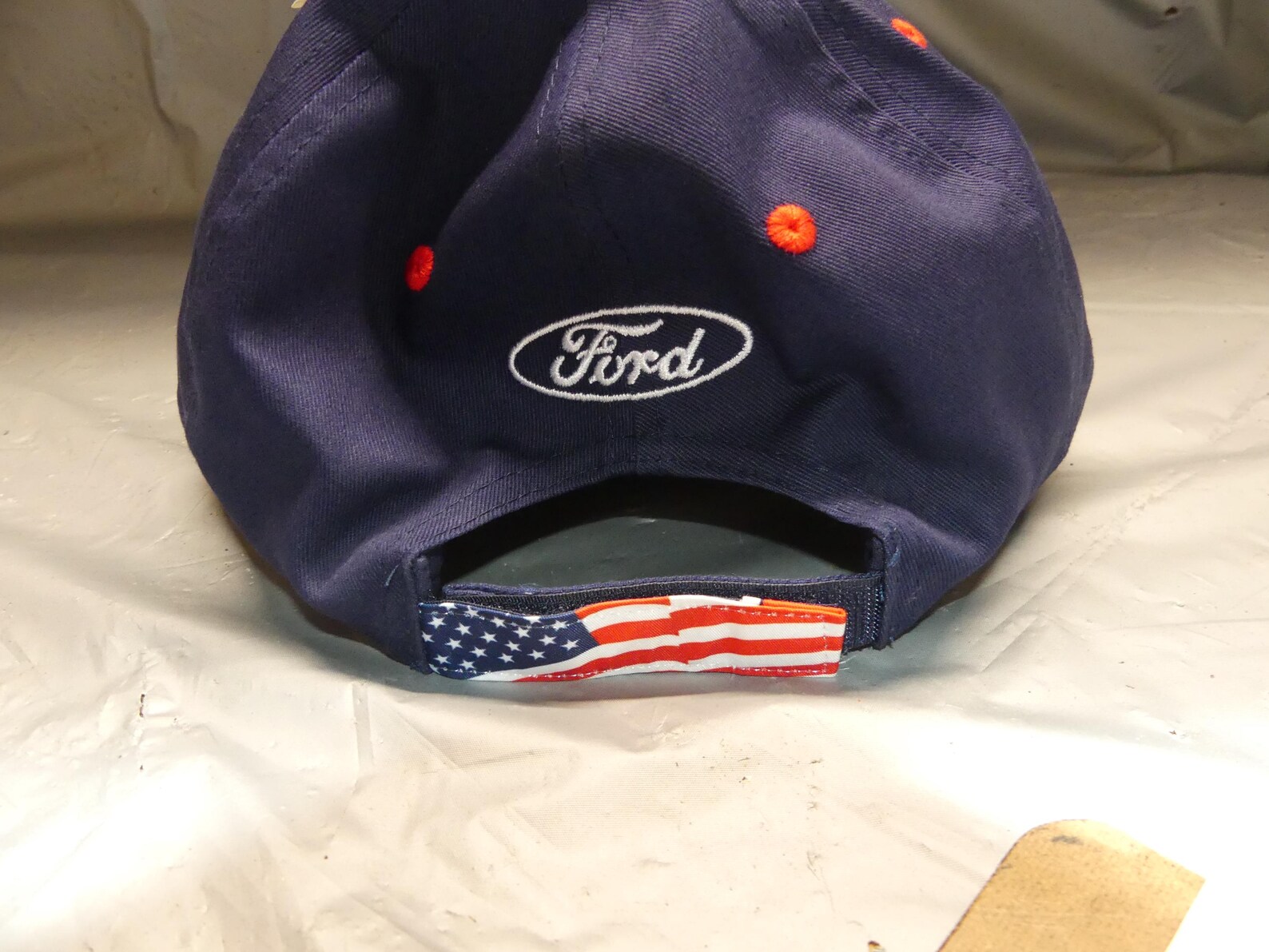 Ford F150 New Cap Baseball Hat Red White Blue Patriotic Silver NEW W ...