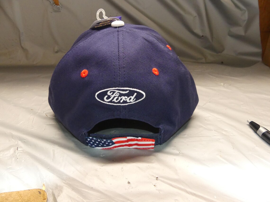 Ford F150 New Cap Baseball Hat Red White Blue Patriotic Silver NEW W ...