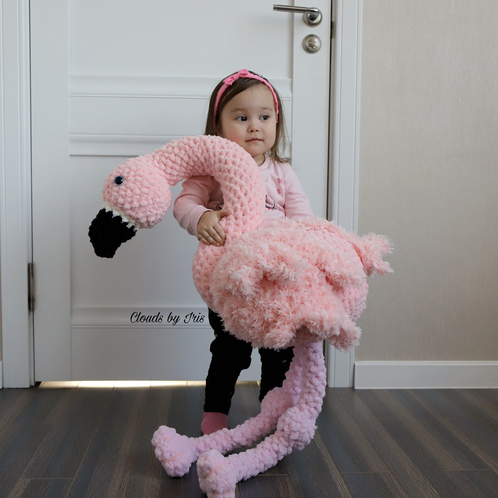 Finger Crochet Pattern | Flamingo “beleza” | Black Friday - Etsy