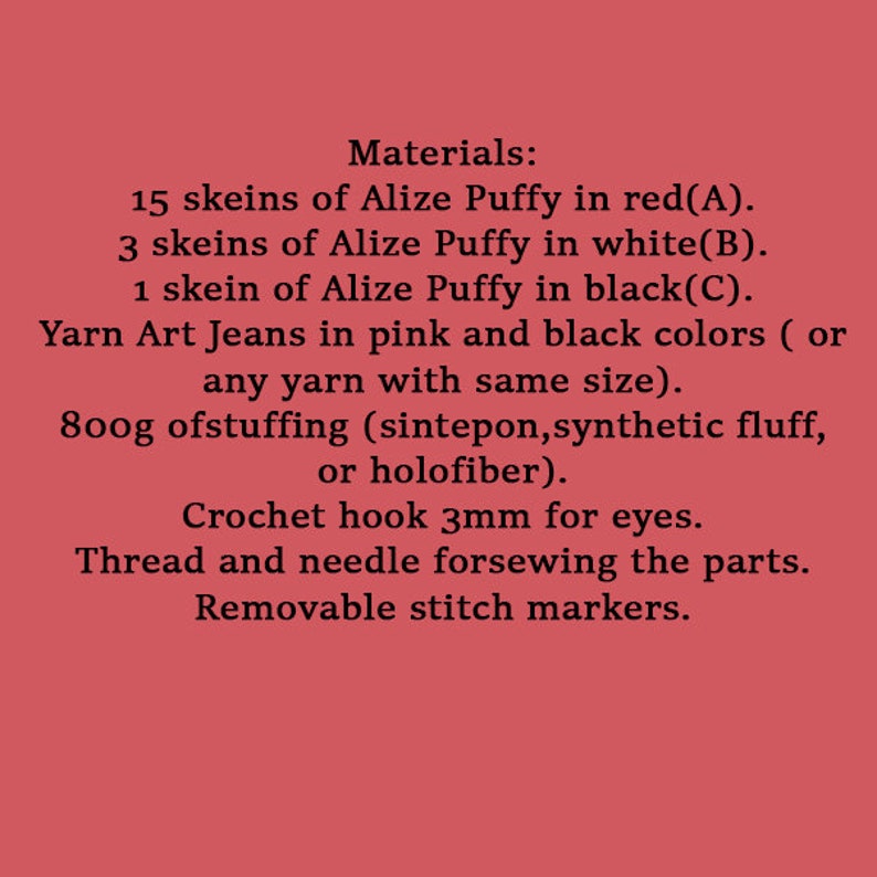 Finger Crochet Pattern Baby Bed tiger Loop Yarn PDF - Etsy