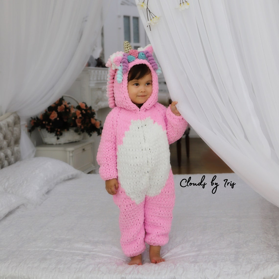 Kigurumi Unicorn Pattern Finger Knitting Pattern PDF - Etsy