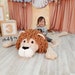 Lion Baby Rug PDF File Finger Crochet Pattern Idea for Gift Lion King ...