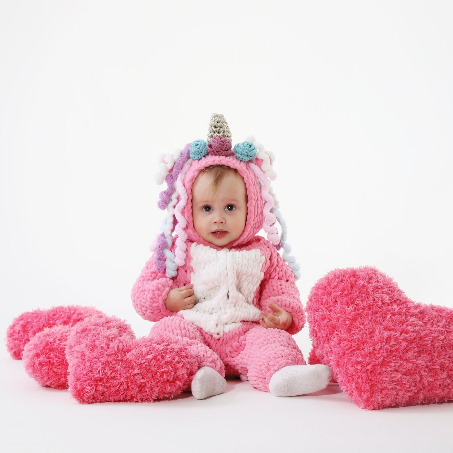 Kigurumi Unicorn Pattern Finger Knitting Pattern PDF - Etsy