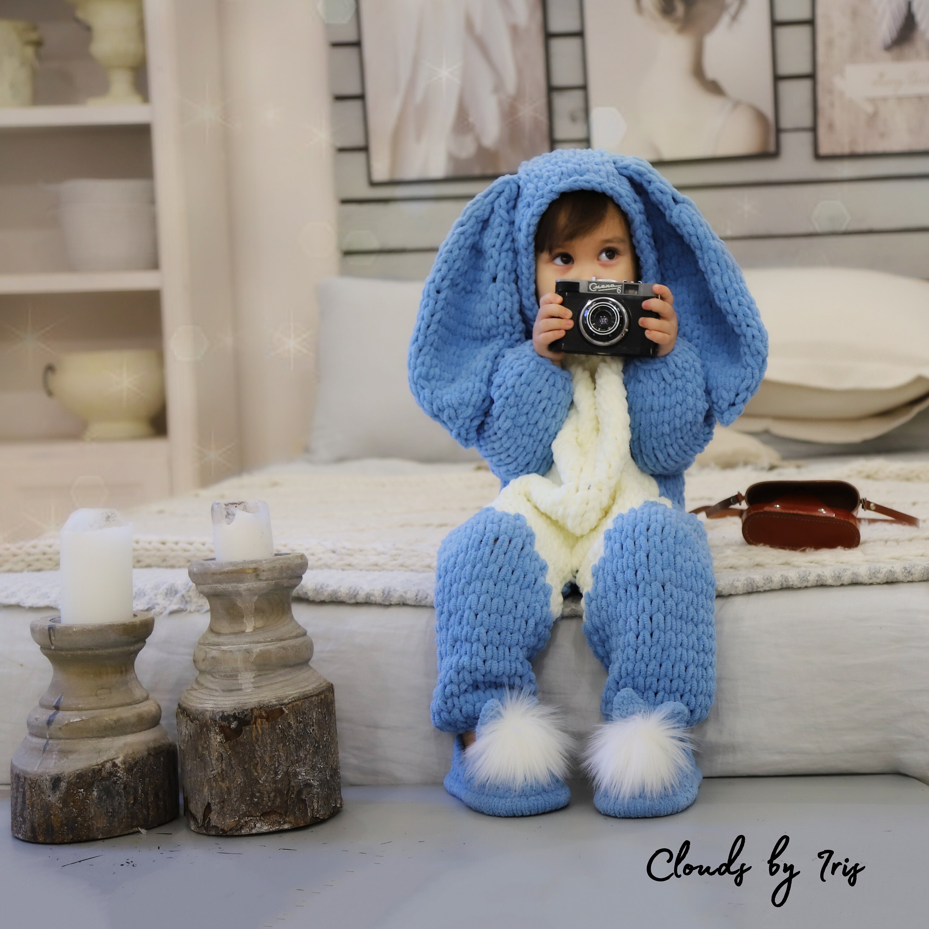 Kigurumi BUNNY Pattern Finger Knitting Pattern PDF | Etsy